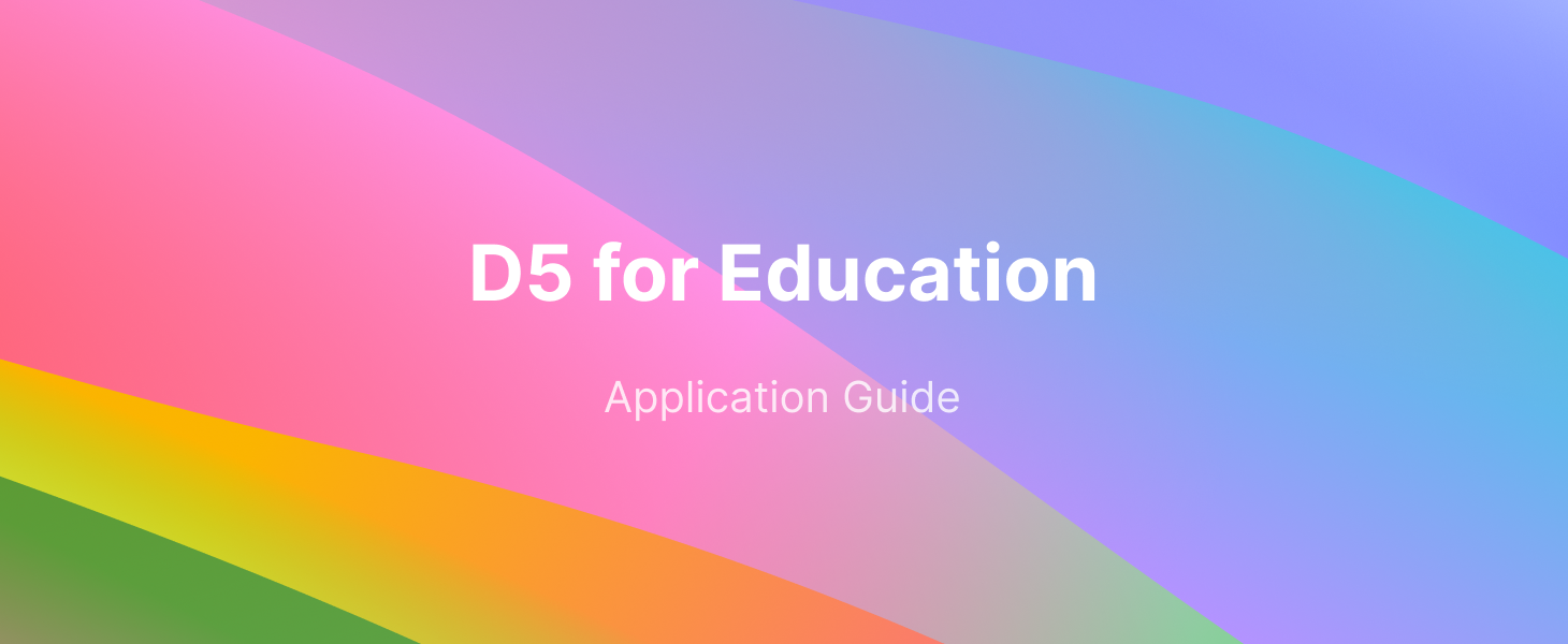 How to Apply for D5 Render Educational Licence